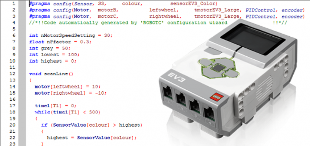Phần mềm Robot LEGO Education - ROBOT MAKER
